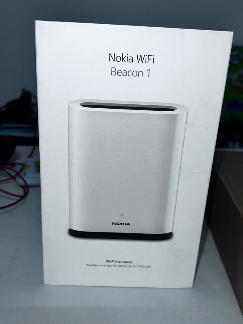 Nokia Beacon 1 - wifi router / wifi mesh, Computers & Tech, Parts ...