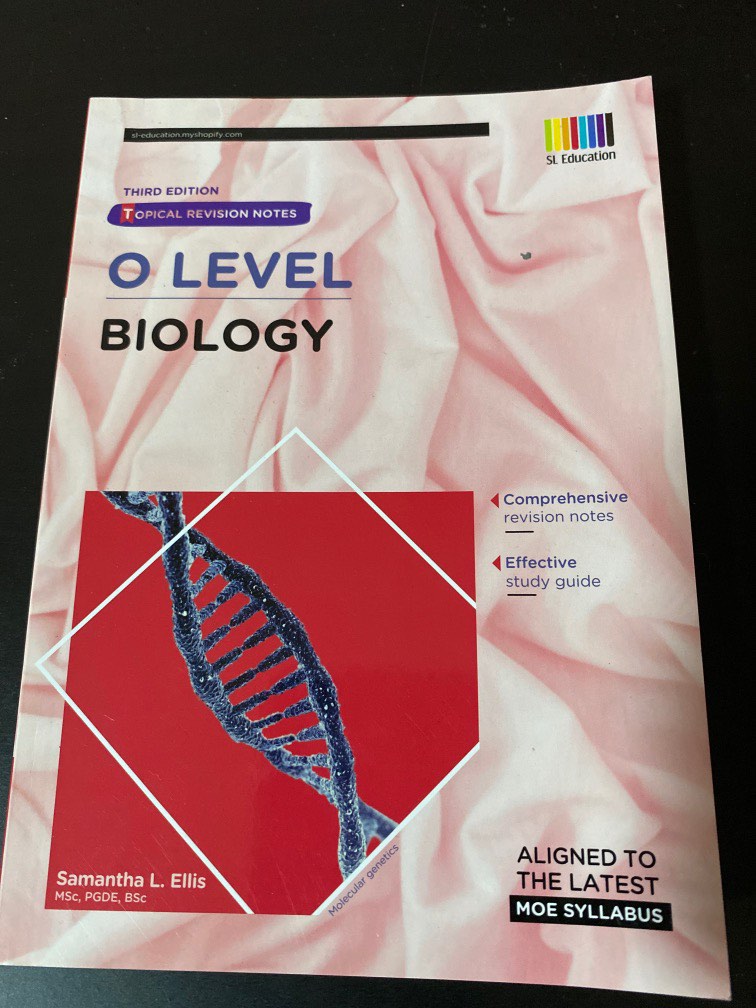 O LEVEL REVISION NOTES PURE BIO, Hobbies & Toys, Books & Magazines ...
