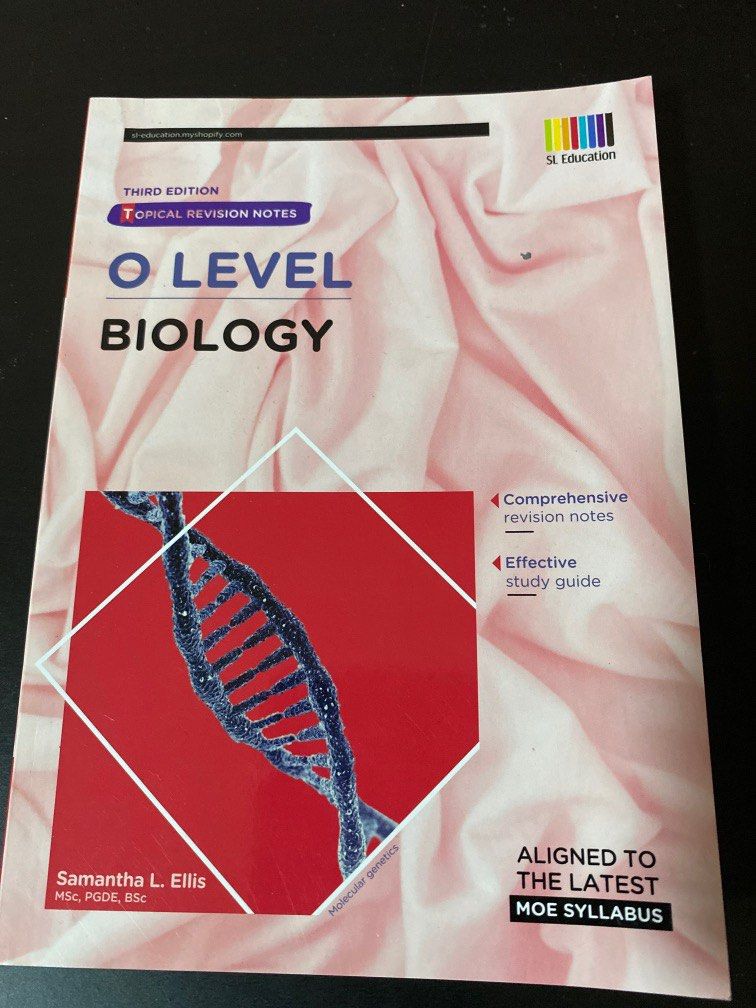 O LEVEL REVISION NOTES PURE BIO, Hobbies & Toys, Books & Magazines ...
