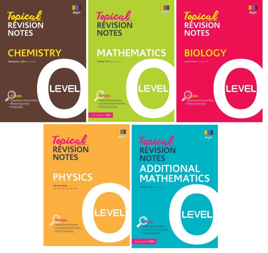 O Level Topical Revision Notes - Mathematics , Physics , Biology ...