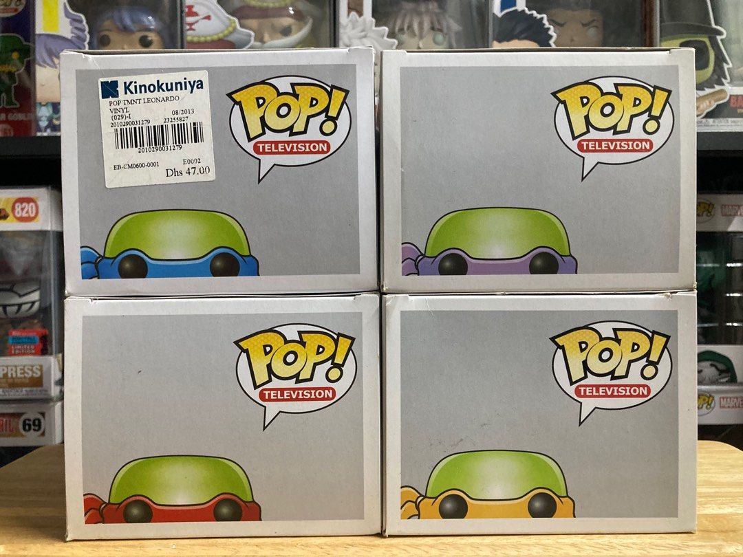 OG Teenage Mutant Ninja Turtles (TMNT) Raphael/Leonardo/Donatello ...