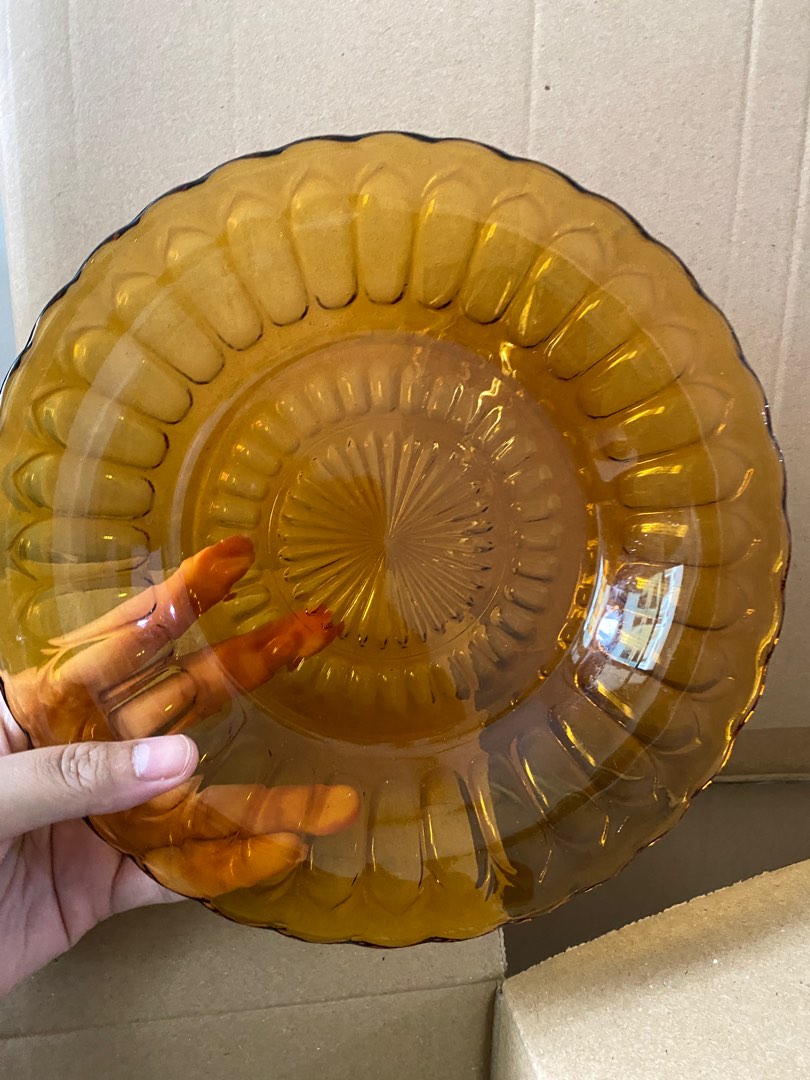 Old school plates, Furniture & Home Living, Kitchenware & Tableware ...