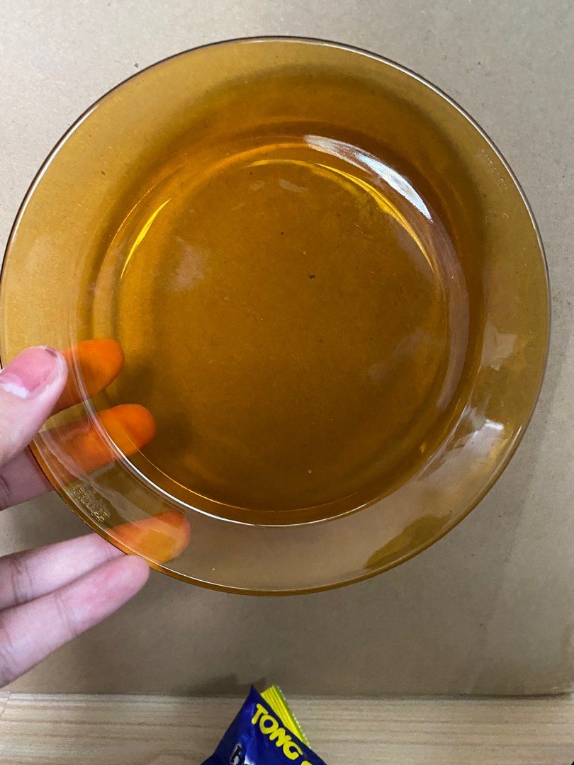 Old school plates, Furniture & Home Living, Kitchenware & Tableware ...