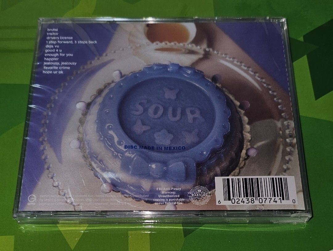 Olivia Rodrigo - Sour - Target CD - Original Audio CD on Carousell