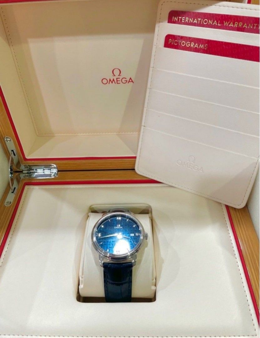 Omega De Ville Prestige Orbis Edition, Luxury, Watches on Carousell