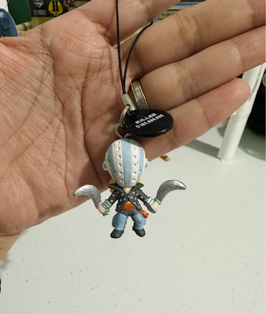 One Piece Killer Keychain, Hobbies & Toys, Toys & Games on Carousell