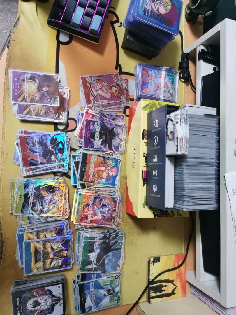 [One Piece] OP-01 / OP-02 / OP-04 / OP-05 SINGLE & PLAYSET TCG CARD ...