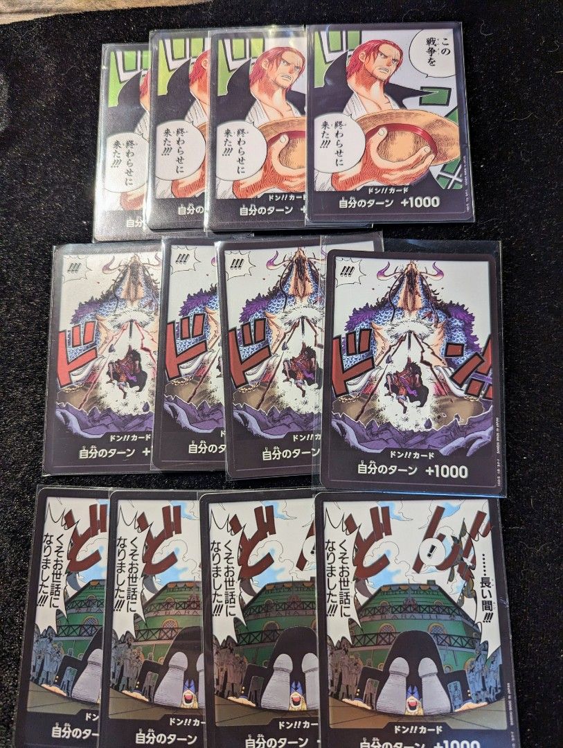 one piece playset Dons sale, Hobbies & Toys, Toys & Games on Carousell