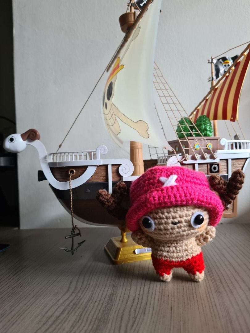One Piece Tony Tony Chopper (Crochet), Hobbies & Toys, Stationery ...