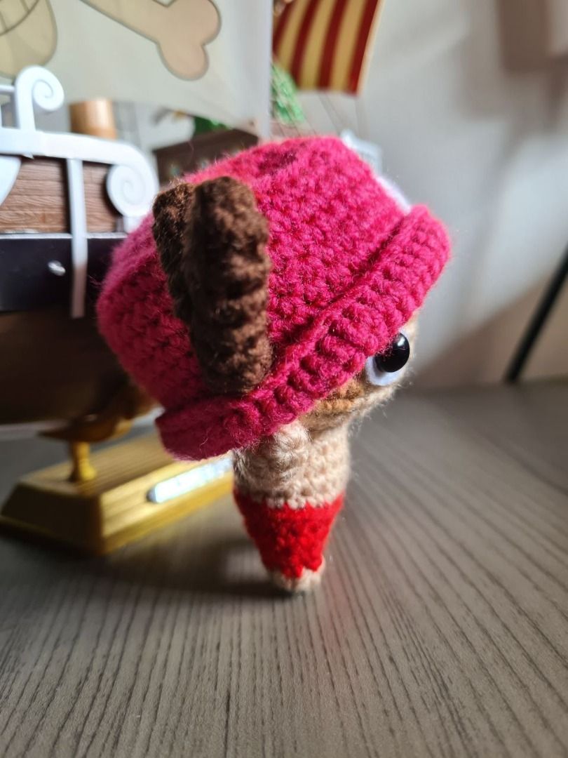 One Piece Tony Tony Chopper (Crochet), Hobbies & Toys, Stationery ...