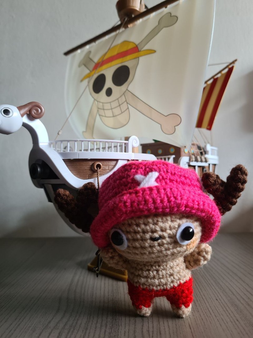 One Piece Tony Tony Chopper (Crochet), Hobbies & Toys, Stationery ...