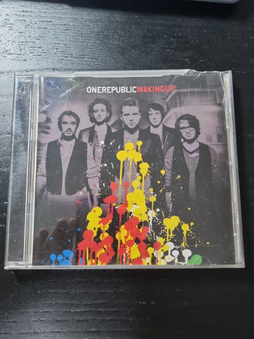 OneRepublic Waking Up CD, Hobbies & Toys, Music & Media, CDs & DVDs on ...