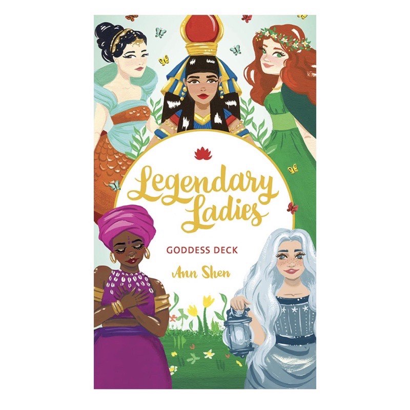 Legendary Ladies Goddess Deck: 58 Goddesses to Empower and Inspire You ...