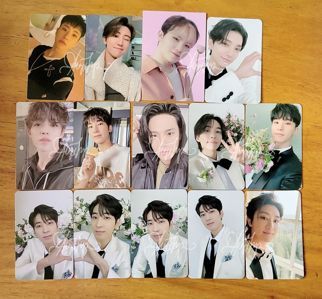Onhand Seventeen SVT FML Attacca Hanabi photocards pc Jeonghan Joshua ...