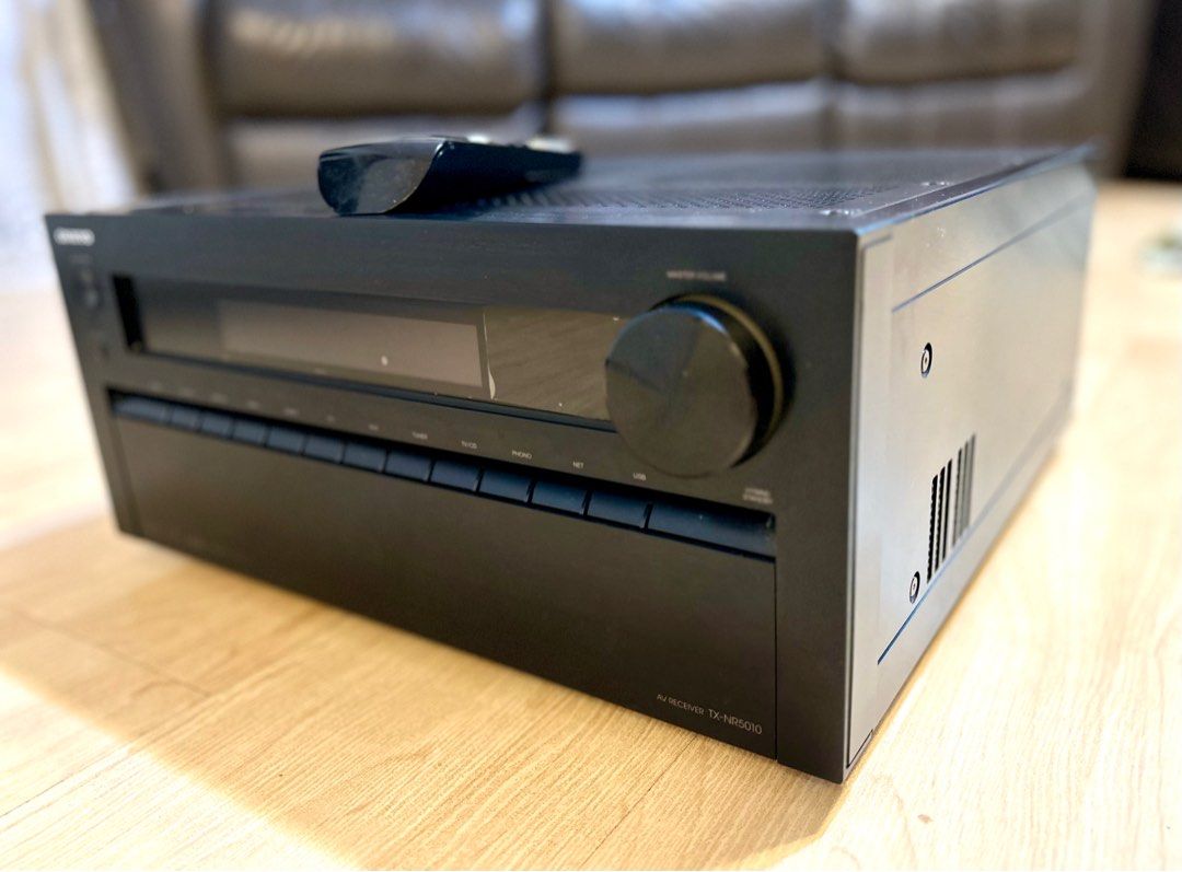 ONKYO TX-NR5010 - High End Flagship Model (Audyssey), Audio, Soundbars ...