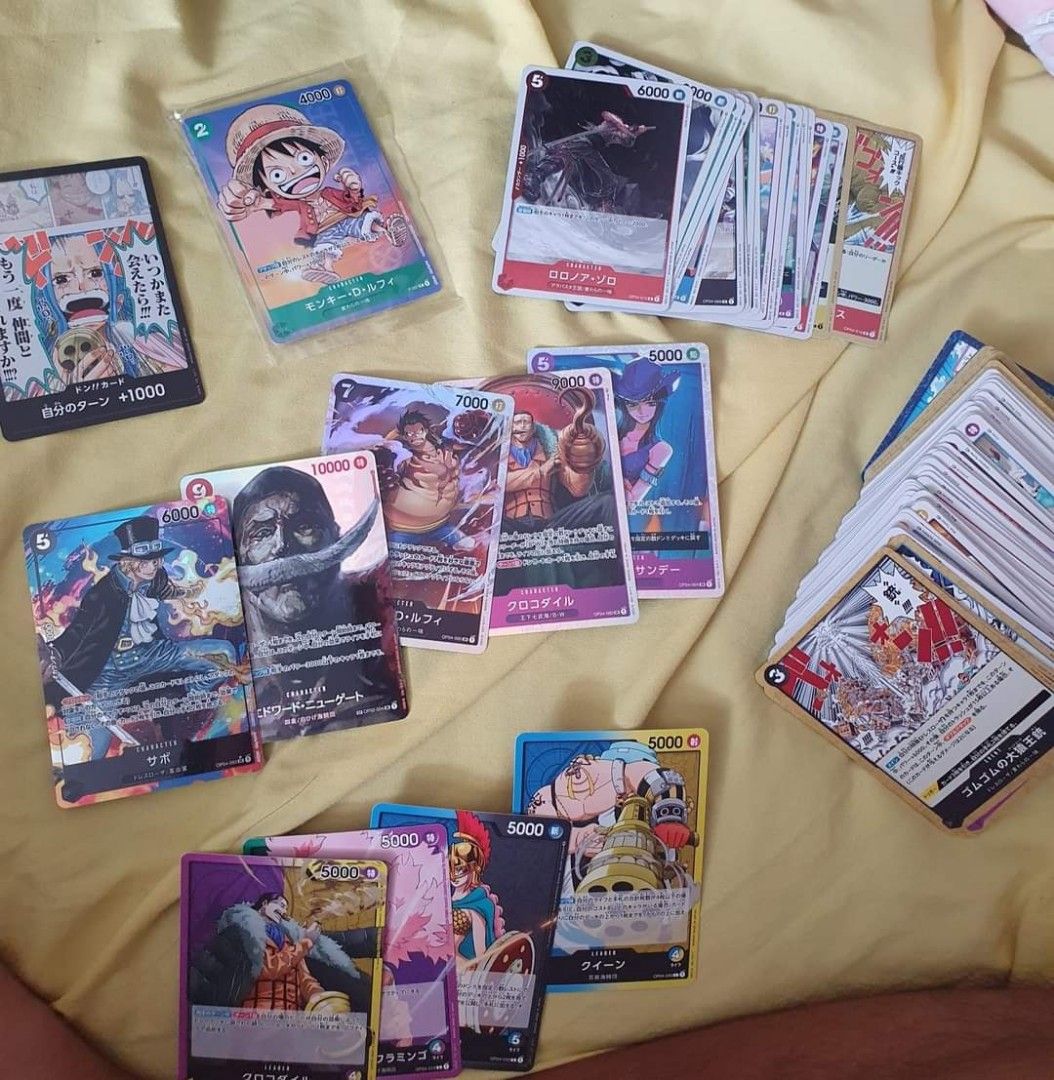 OP-04 box one piece card set, Hobbies & Toys, Memorabilia ...
