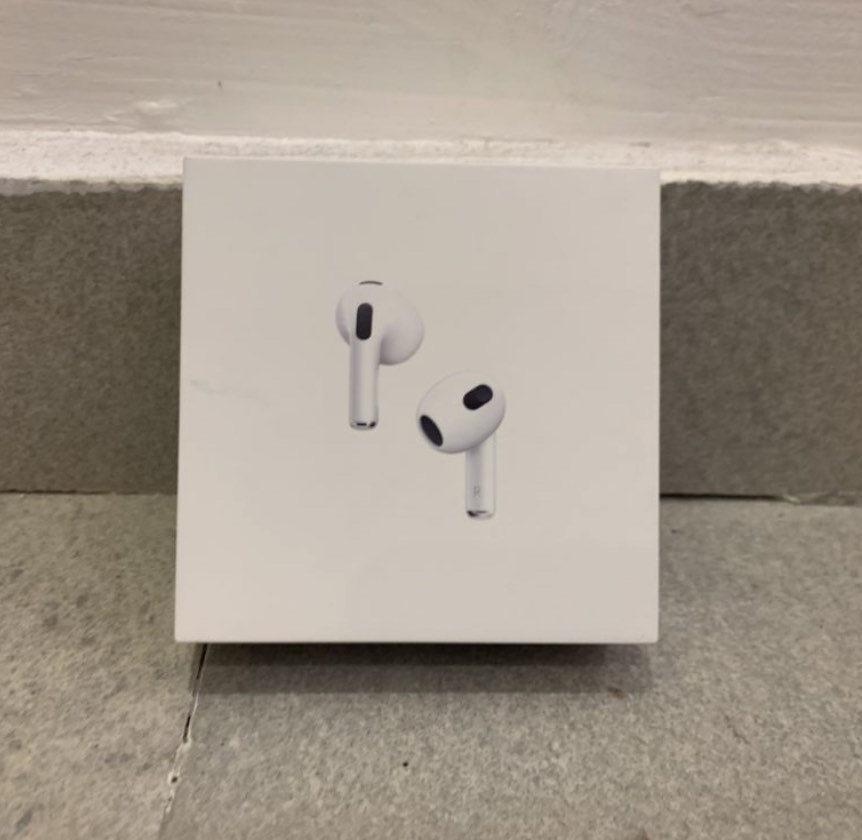 Ori Apple Airpods Gen 3, Audio, Earphones on Carousell