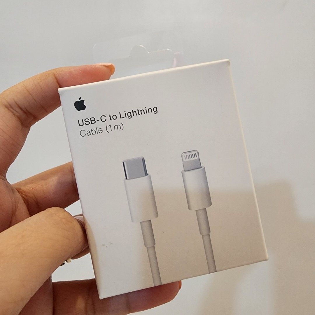 Original Apple USB-C Lightning Cable on Carousell