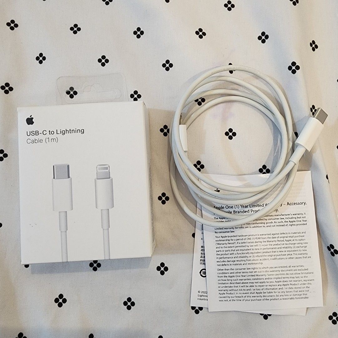 Original Apple USB-C Lightning Cable on Carousell