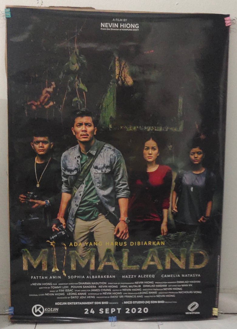 Original light box movie poster / MIMALAND #BJ, Hobbies & Toys ...