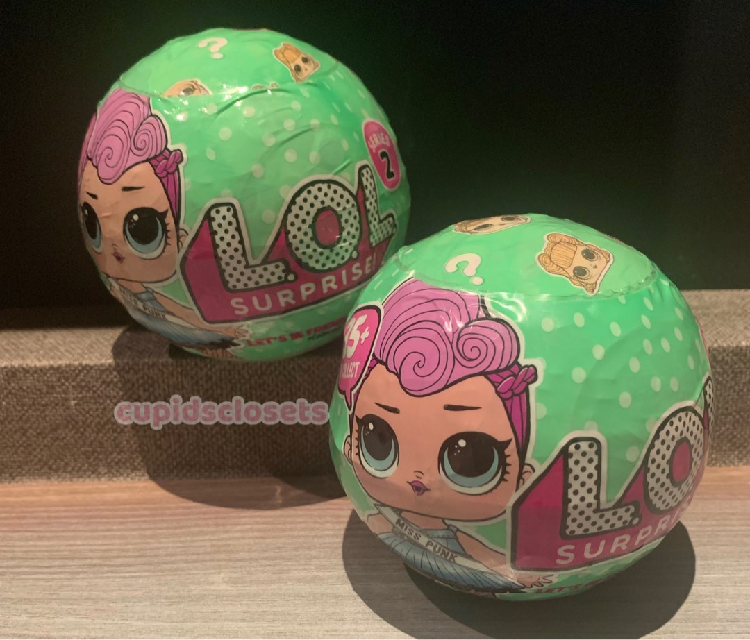 original LOL Surprise Doll Ball Season 2 Wave 2 on Carousell