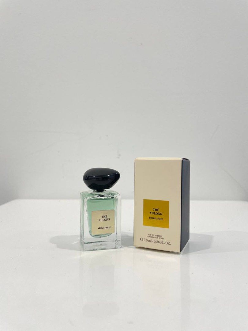 [ORIGINAL] (MINI) ARMANI/PRIVE THE YULONG EDT 7.5ML, Beauty & Personal ...