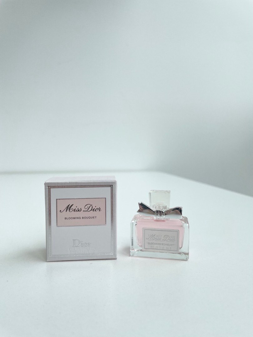 [ORIGINAL] (MINI) MISS DIOR BLOOMING BOUQUET EDT 5ML, Beauty & Personal ...