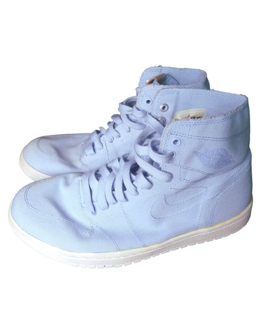 ORIGINAL Nike Air Jordan 1 Retro High Decon Trainers (canvas texture ...