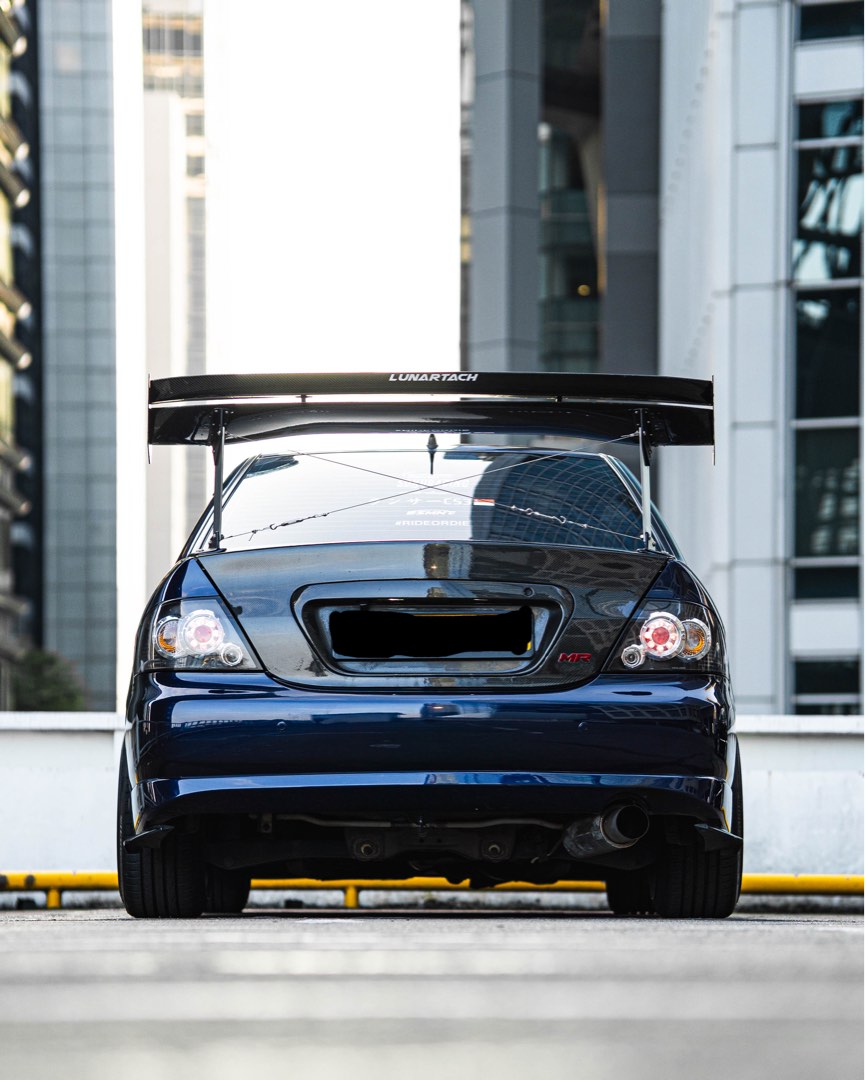 Original Voltex Type 5 GT wing with Aluminium stand, Car Accessories ...