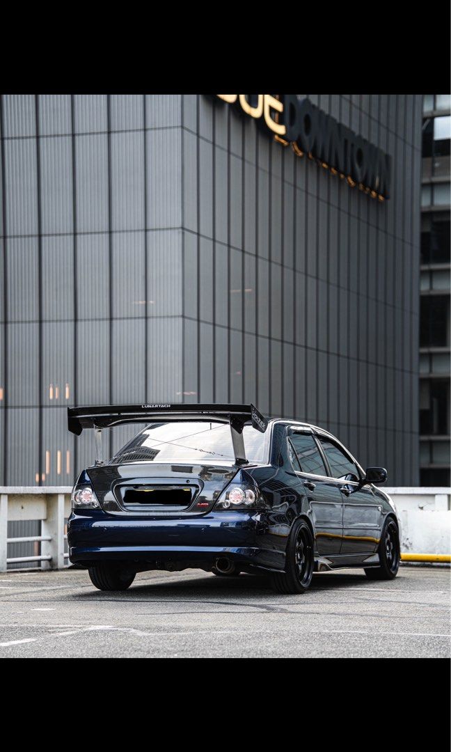 Original Voltex Type 5 GT wing with Aluminium stand, Car Accessories ...