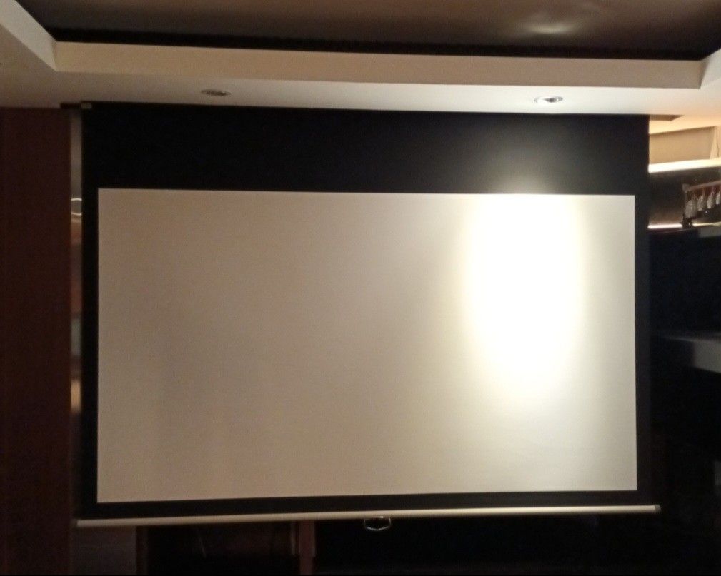 OS CO Ltd. Projection Screen, 80 inch (Made in Japan), 家庭電器, 電視 & 其他娛樂 ...
