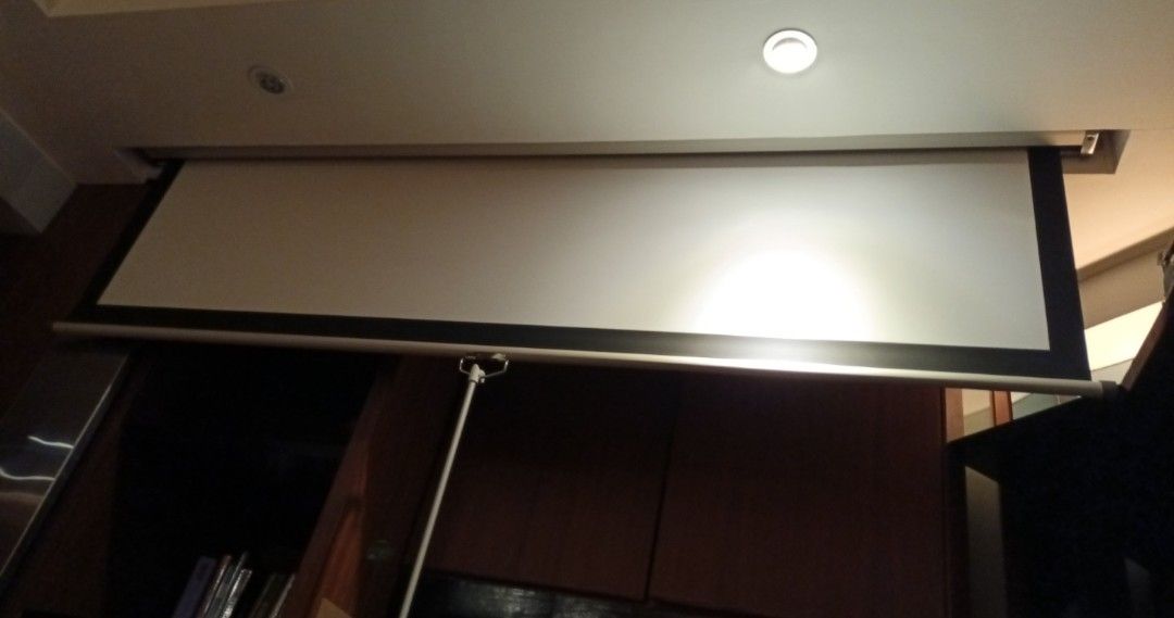 OS CO Ltd. Projection Screen, 80 inch (Made in Japan), 家庭電器, 電視 & 其他娛樂 ...