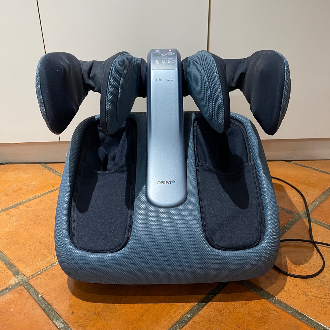 OSIM Usqueez 2, Health & Nutrition, Massage Devices on Carousell