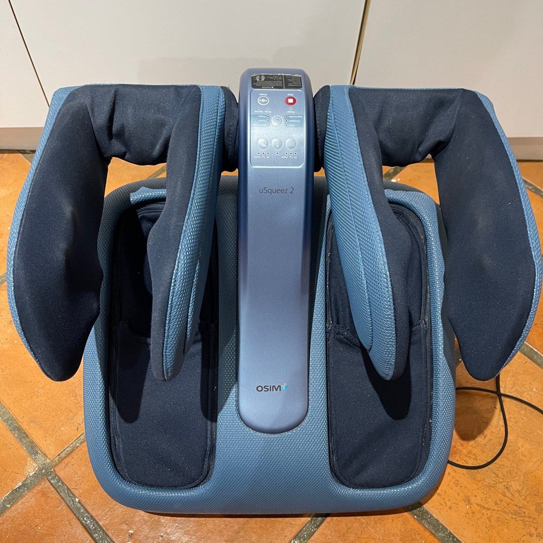 OSIM Usqueez 2, Health & Nutrition, Massage Devices on Carousell