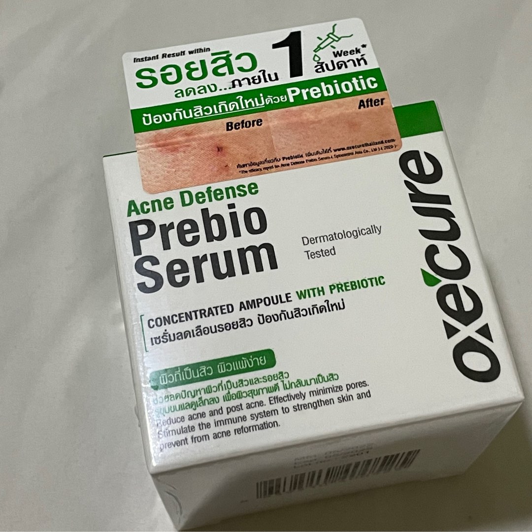 Oxecure Acne Defense Prebio Serum 20ml, Beauty & Personal Care, Face ...