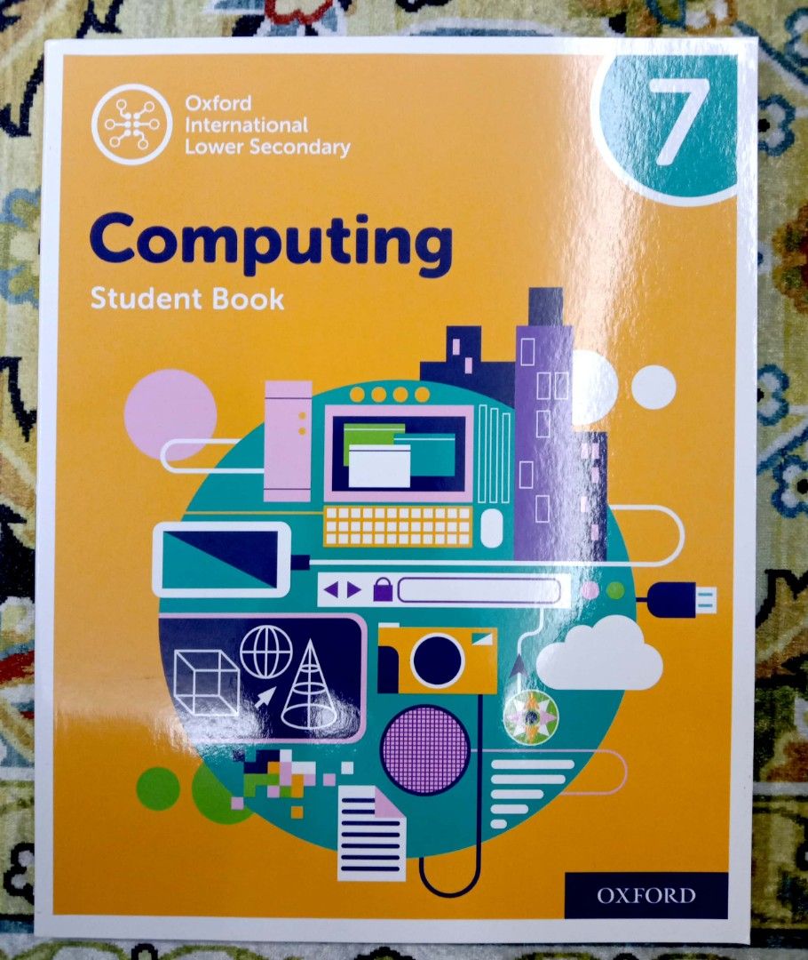 Oxford International Lower Secondary Computing 7, Hobbies & Toys, Books ...