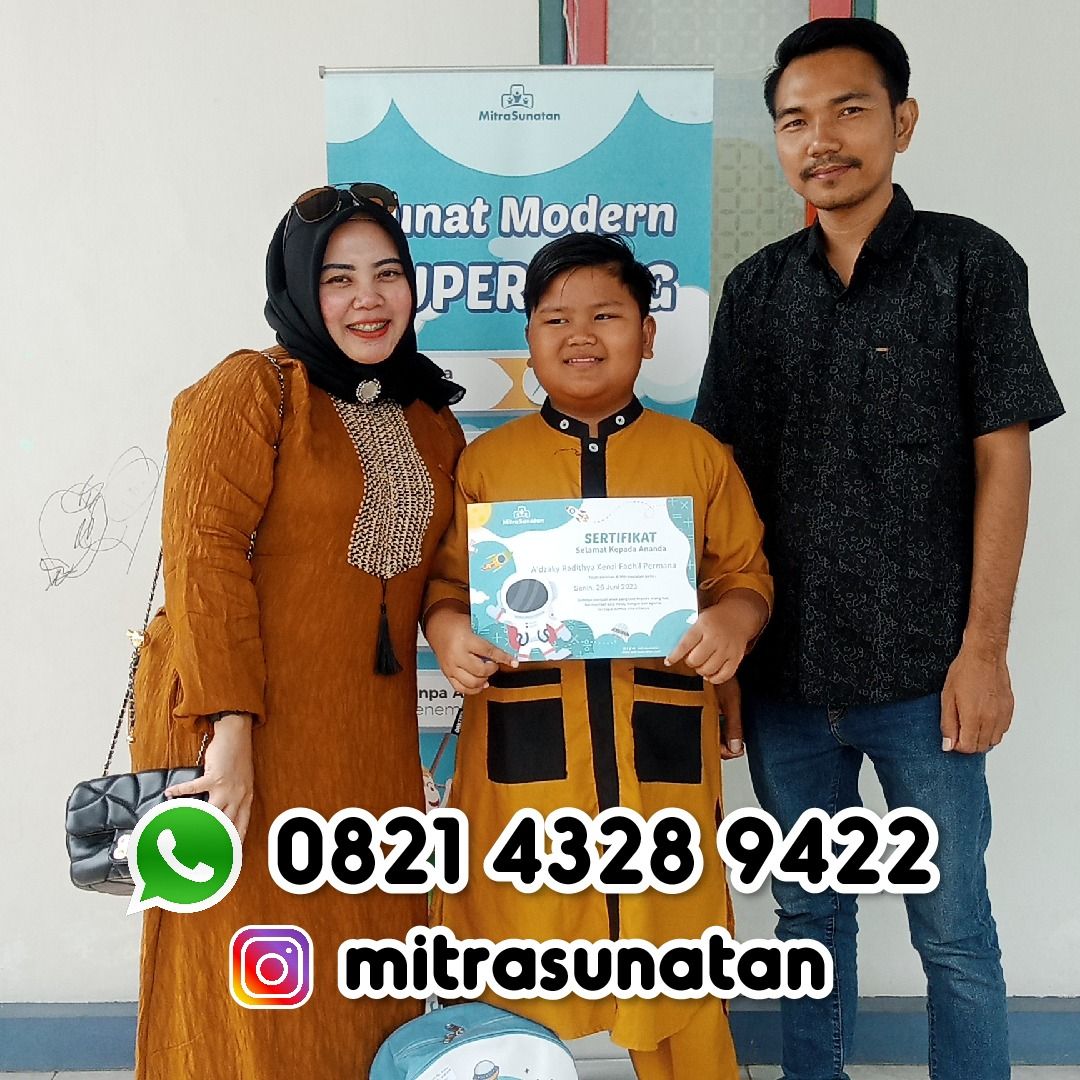 Paling Viral! WA 990 2977 6726 Jasa Sunat Terbaik Untuk Anak Tanpa ...