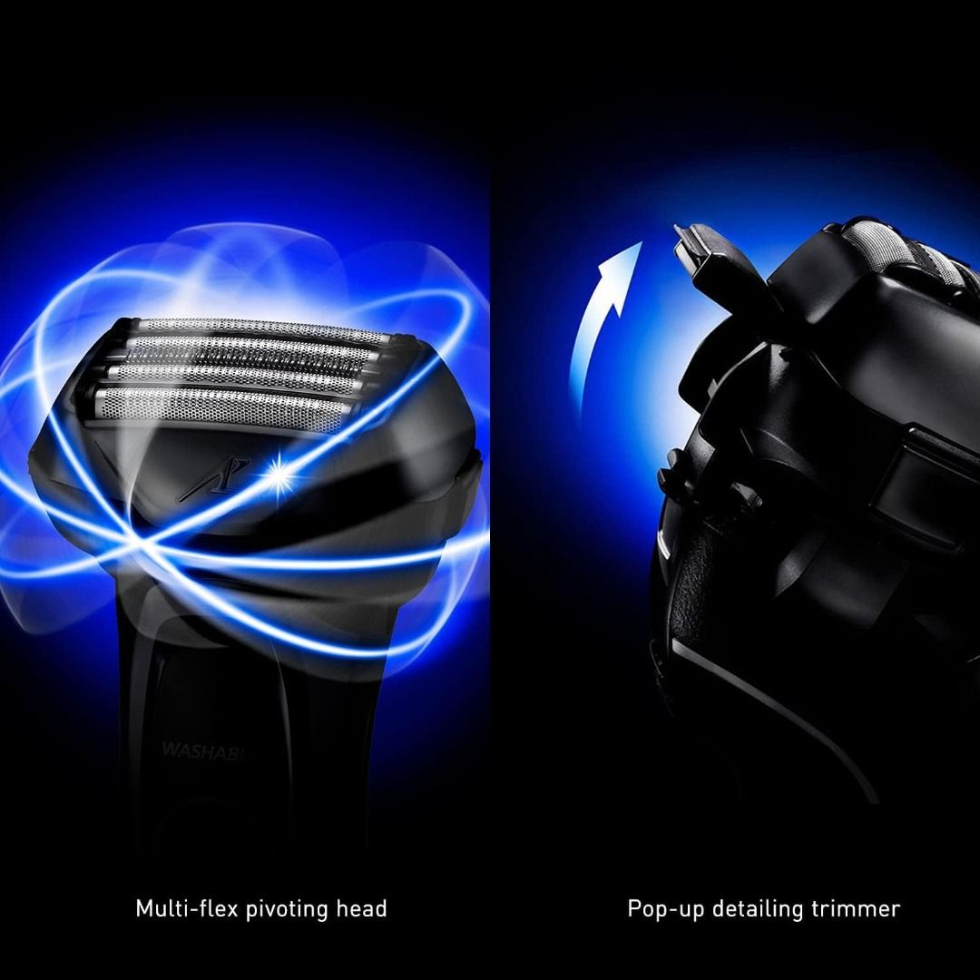 Panasonic ARC5 Electric Razor for Men with Pop-Up Trimmer, Wet/Dry 5 ...