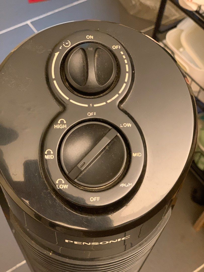 Pensonic standby fan, Furniture & Home Living, Lighting & Fans, Fans on ...