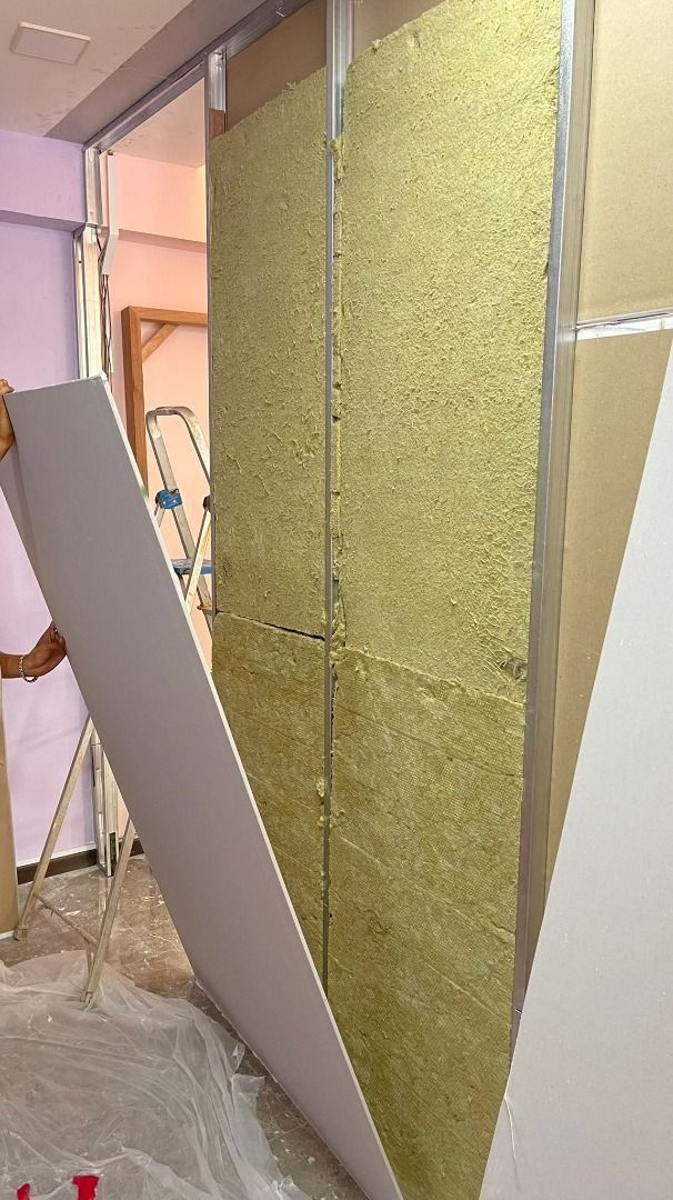 Partition wall,Brick wall & false ceiling cheapest price #hdb #condo # ...