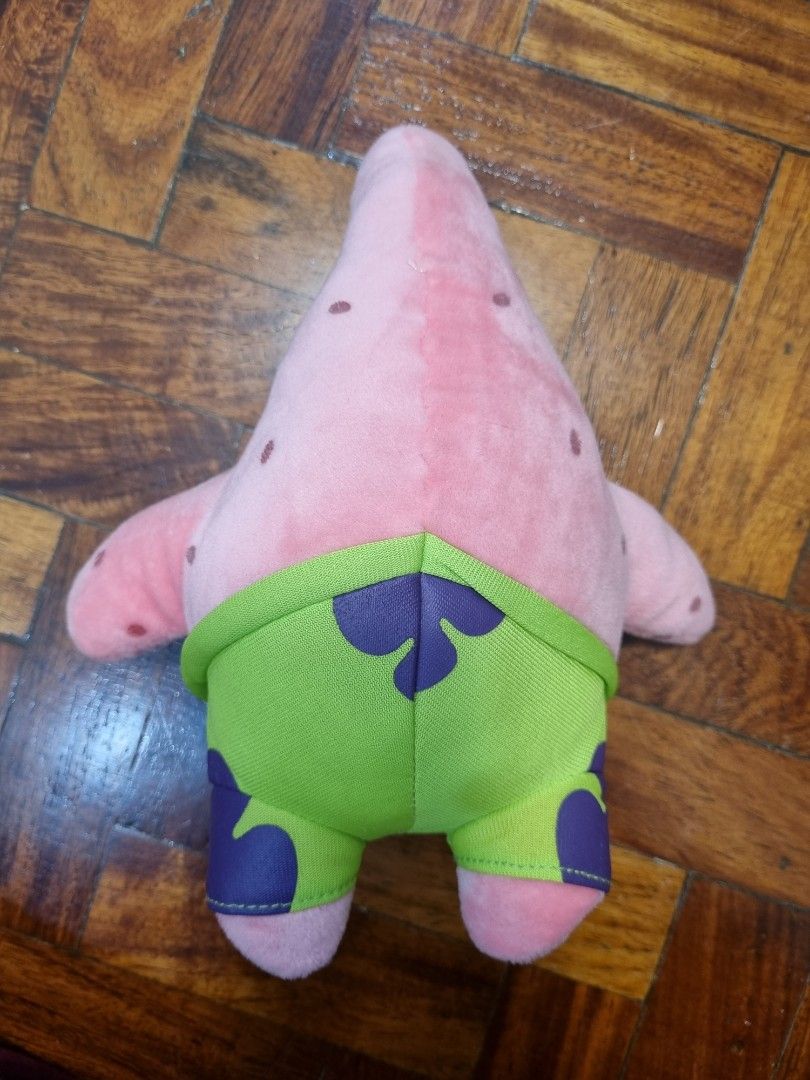 Patrick Star Stuffed Toy, Hobbies & Toys, Toys & Games on Carousell