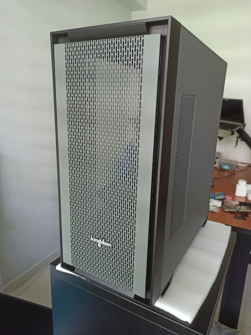 PC Casing - Mid Tower Casing with Tempered Glass cover, Computers ...