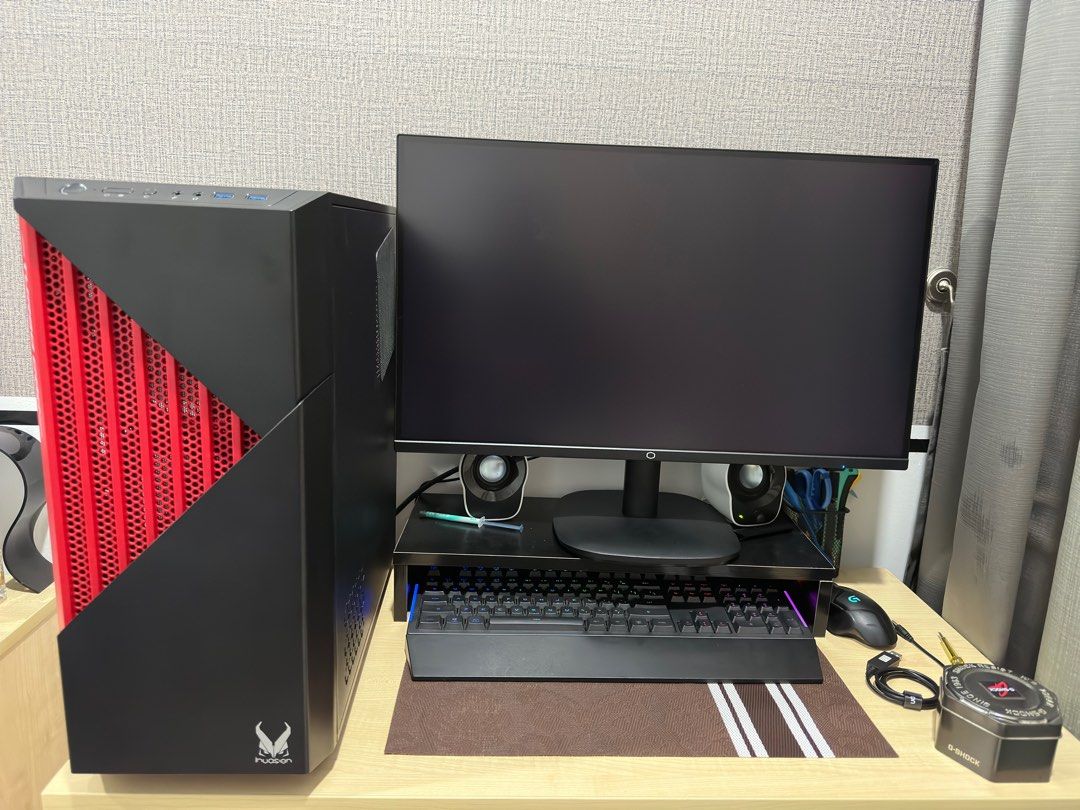 PC GAMING QHD 2k (Full Set), Computers & Tech, Desktops on Carousell