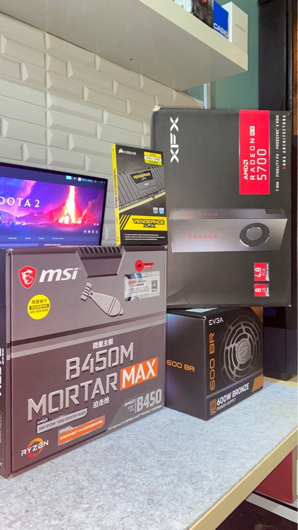 Pc parts for sale Mobo,Cpu,Gpu, Ram, Psu, Computers & Tech, Parts ...