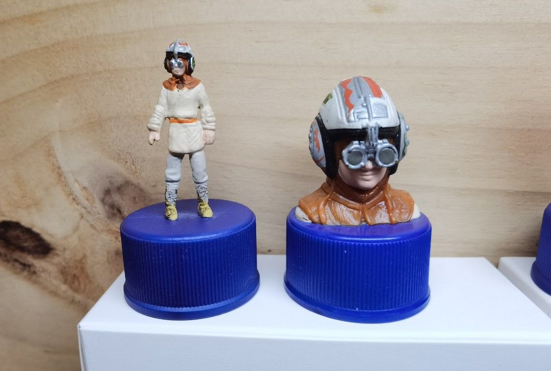 Pepsi Star Wars Bottle Cap Figures Collection, Hobbies & Toys, Toys ...