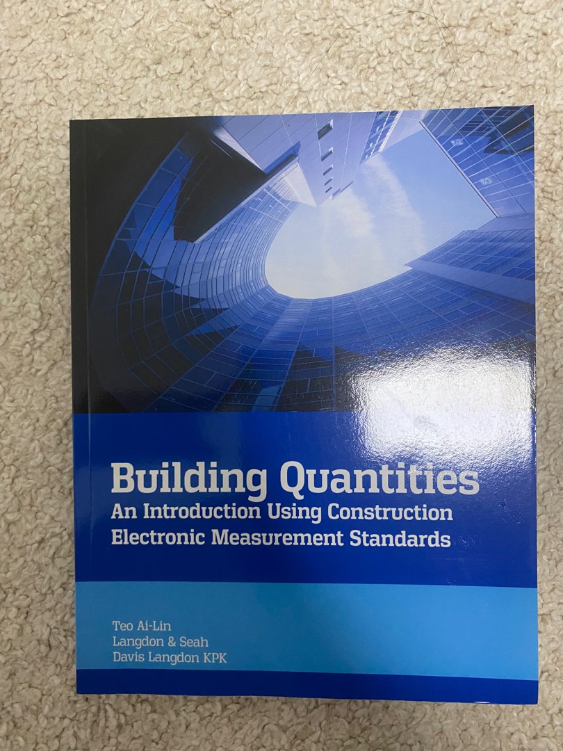 PF2103 Measurement (Building Works) Textbook, Hobbies & Toys, Books ...