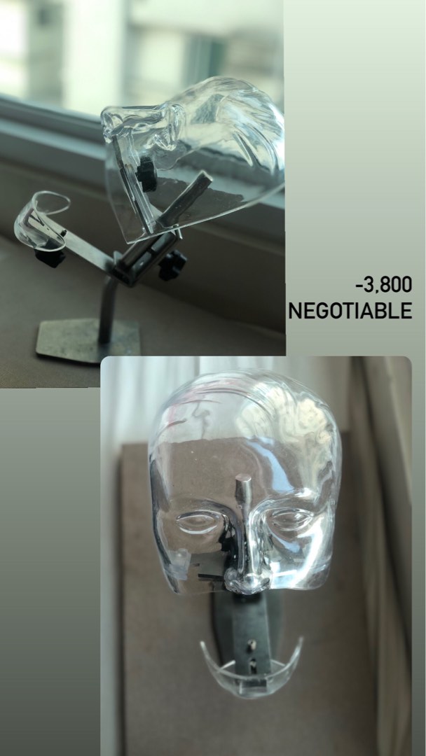 Phantom Head table top on Carousell