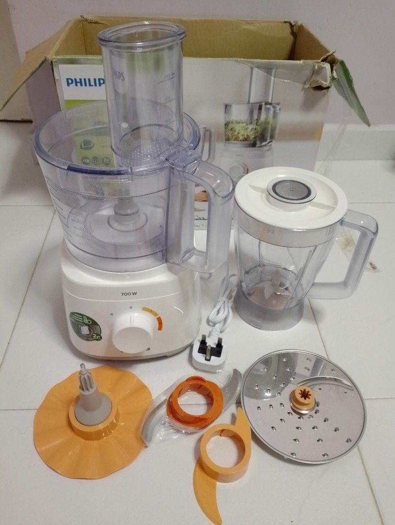Philips Food Processor with Blender, Furniture & Home Living ...