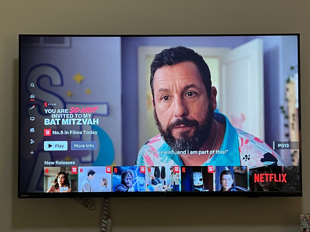 Philips Smart TV 50 inch, TV & Home Appliances, TV & Entertainment, TV ...