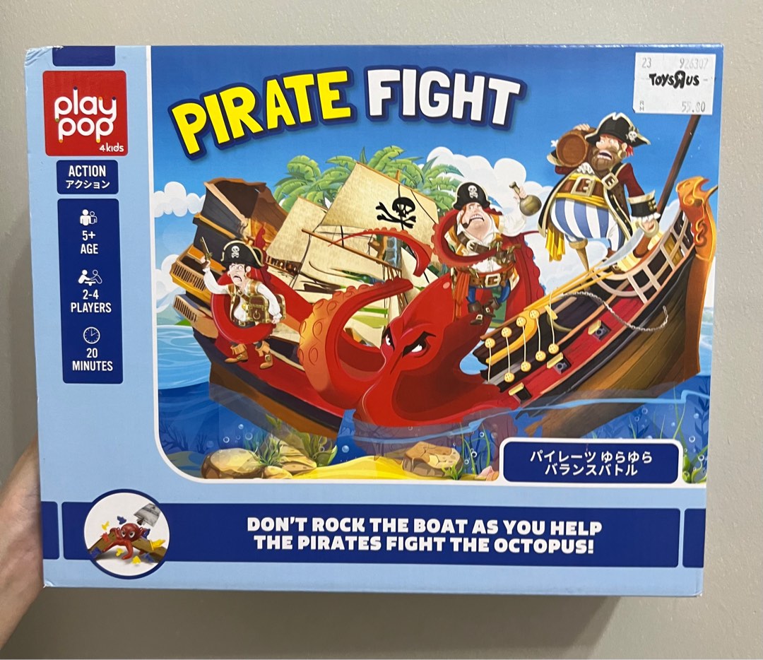 Pirate Fight, Hobbies & Toys, Toys & Games on Carousell